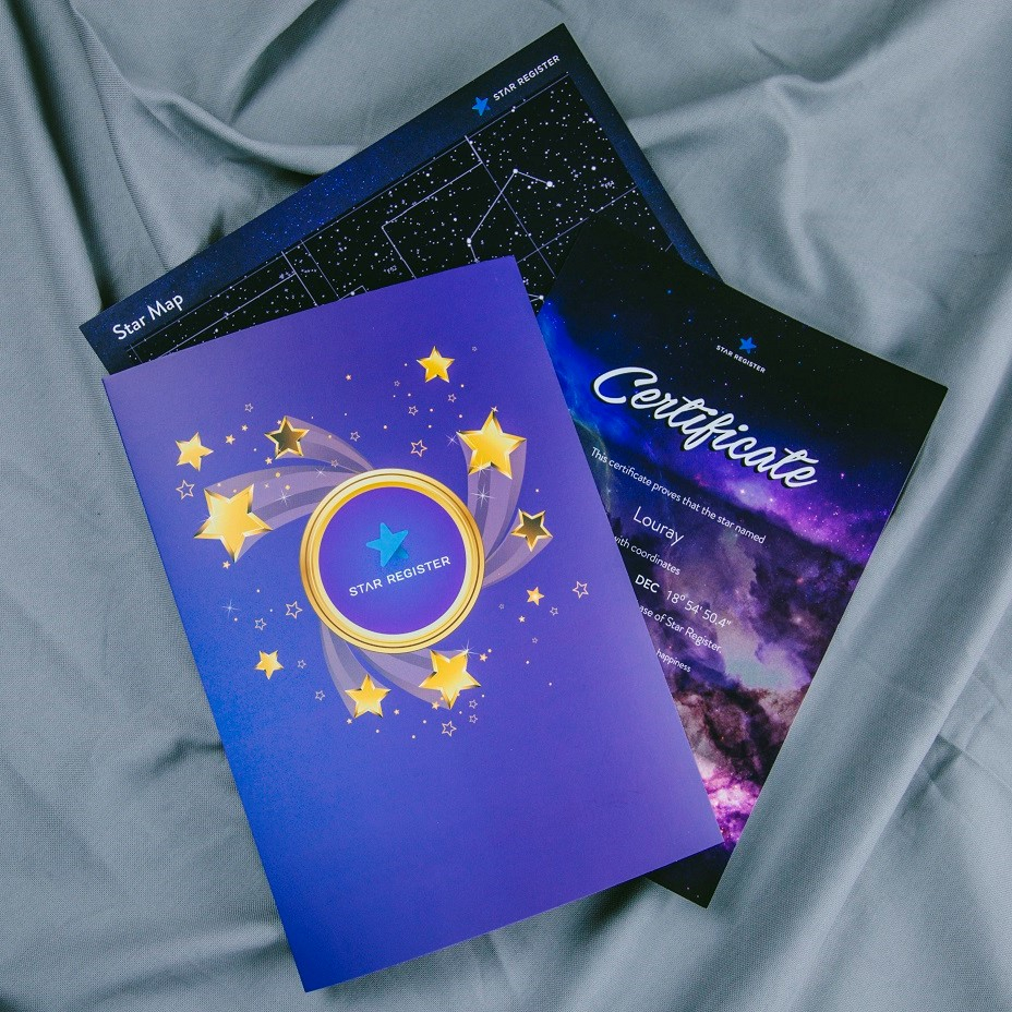 Name A Star Gift - Standard Star Registration