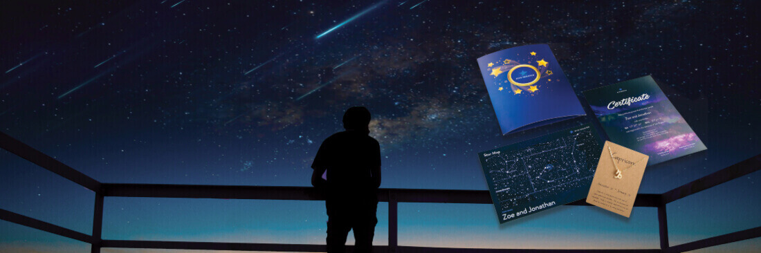 Name A Star Gift - Zodiac Star Registration